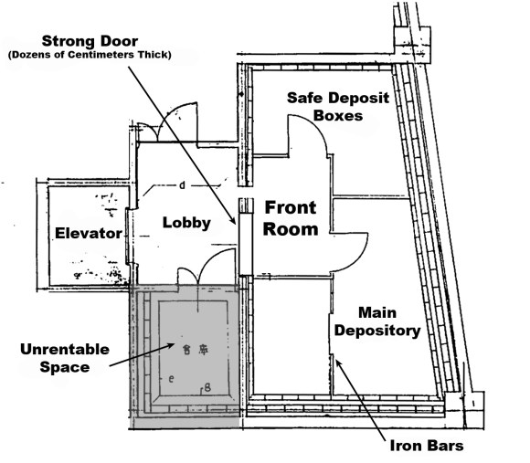 Bank Vault for Rent in Tokyo, Perfect for Aspiring Robbers | SoraNews24 ...