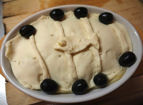 Simple and Delicious Recipe for Herring and Pumpkin Pot Pie as Seen in ...