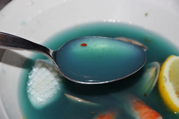 Are blue foods as cool as the color implies? We try blue curry, ramen ...
