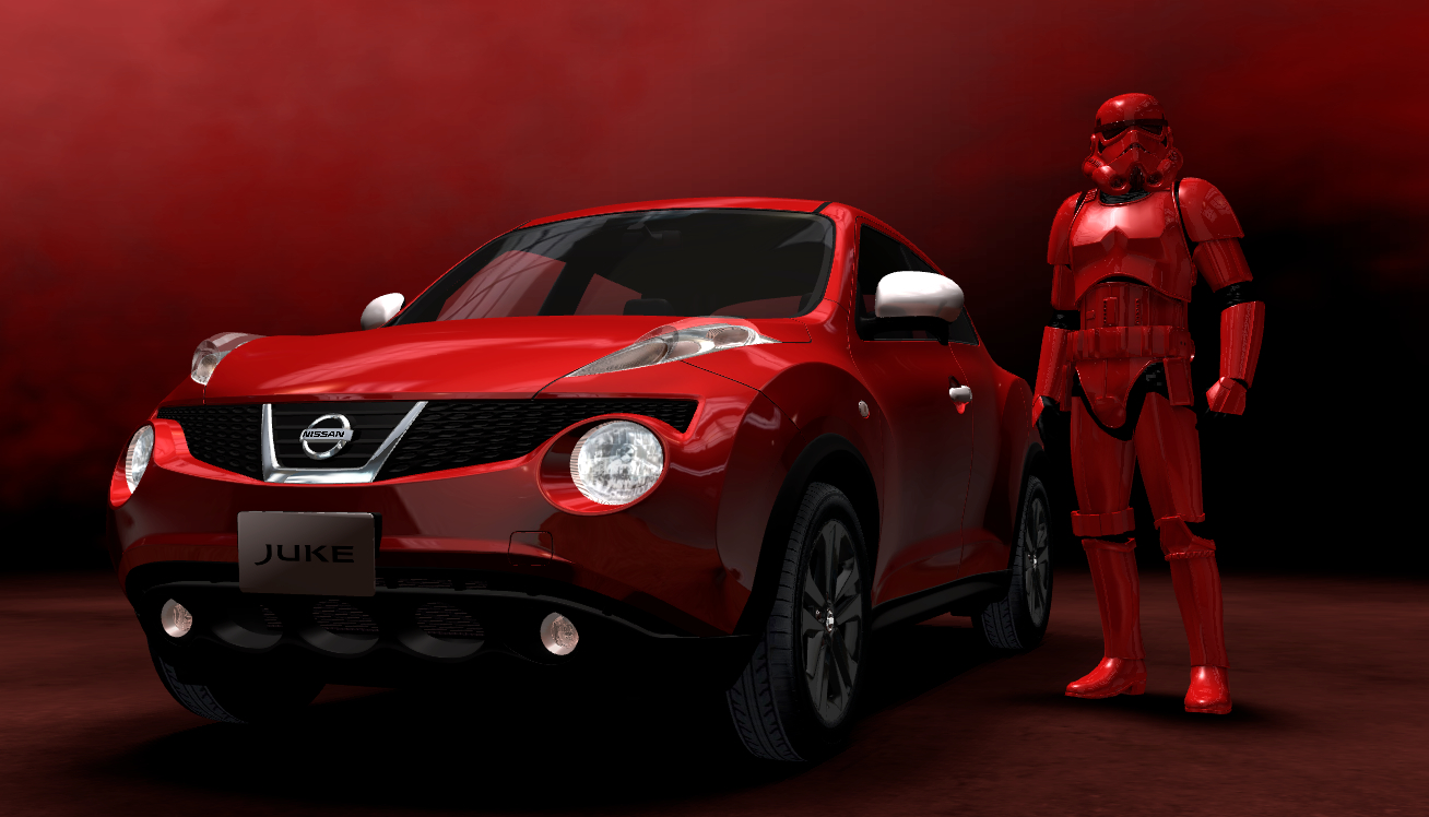 “It’s OK to stand out.” Nissan’s new stormtrooper ad campaign is ...
