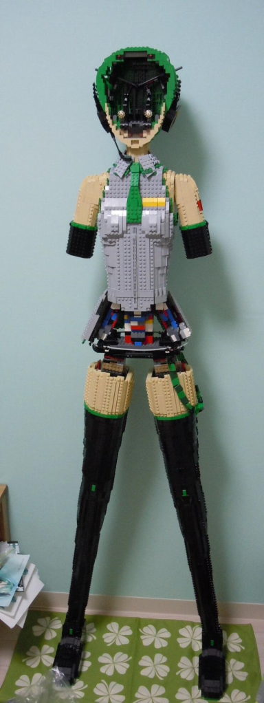 Amazing Lego artist spends six months bringing Hatsune Miku into the ...