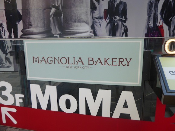 It’s sweet cupcake heaven — Magnolia Bakery opens very first shop in ...