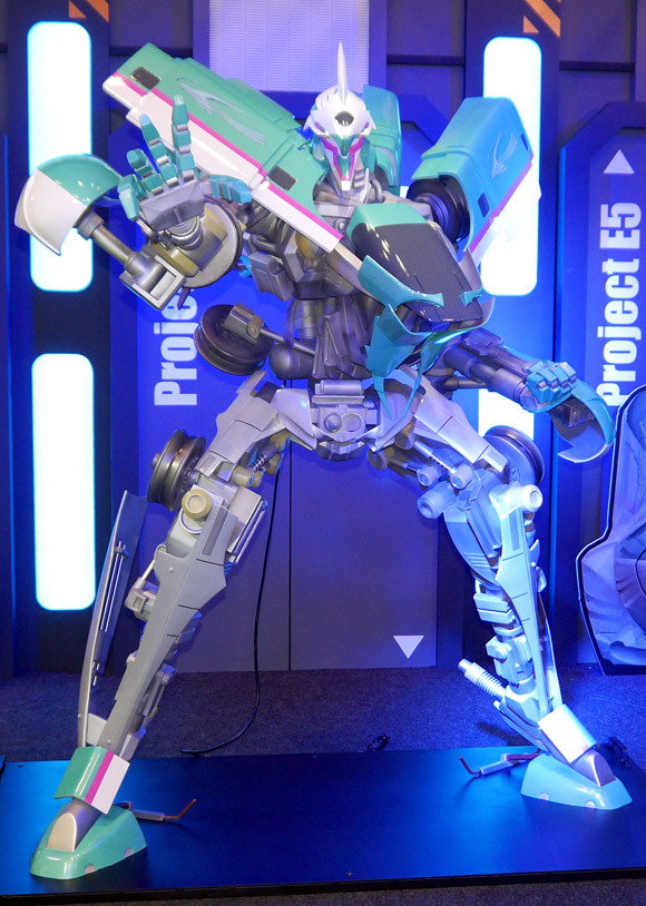 Japan’s real and anime world technological icons combine with this ...