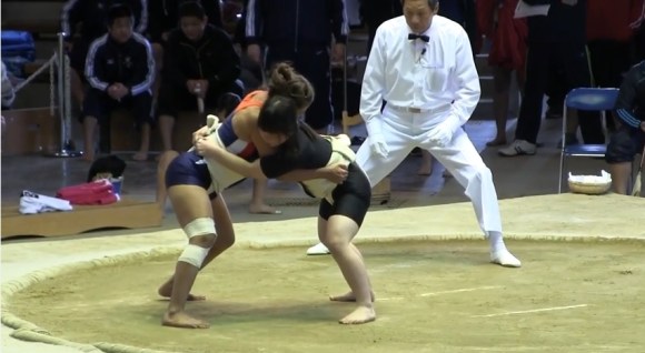 Women’s sumo: slightly less traditional, but maybe even more fun than ...