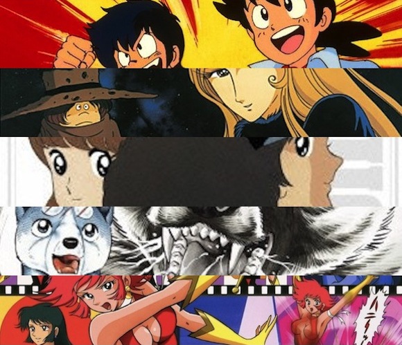They made anime back then? Five old-school anime that we still love ...