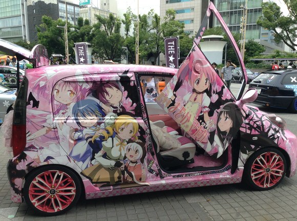 Itasha show at World Cosplay Summit lets cars get in on the anime ...