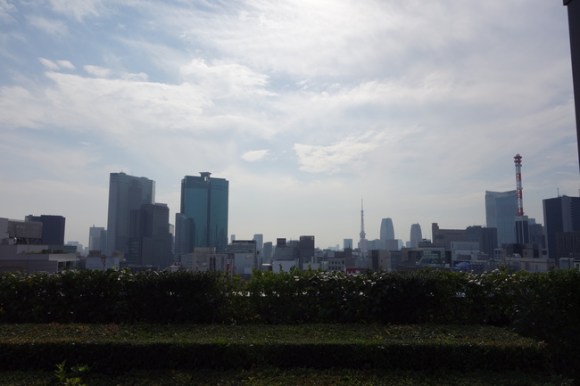 Le Jardin de Tweed: Lunch on the roof terrace at Chanel Ginza ...