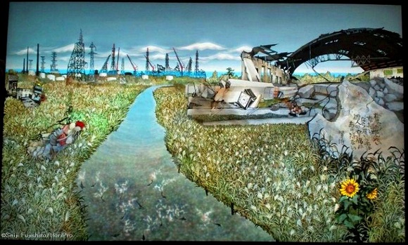 World famous shadow artist shines a light on Tohoku relief【Art ...