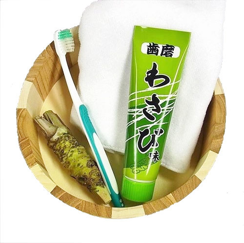 Add some spice to your morning routine with wasabi toothpaste ...
