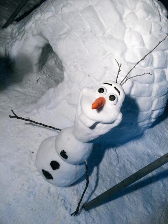 Real-life Olaf takes Twitter by (snow)storm | SoraNews24 -Japan News-