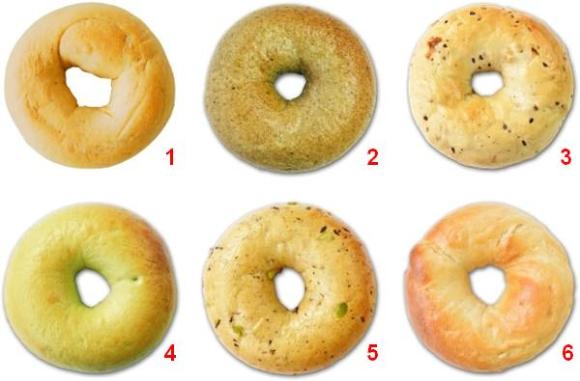 Seaweed and soy beans and mushrooms, oh my! New Japanese-style bagels ...