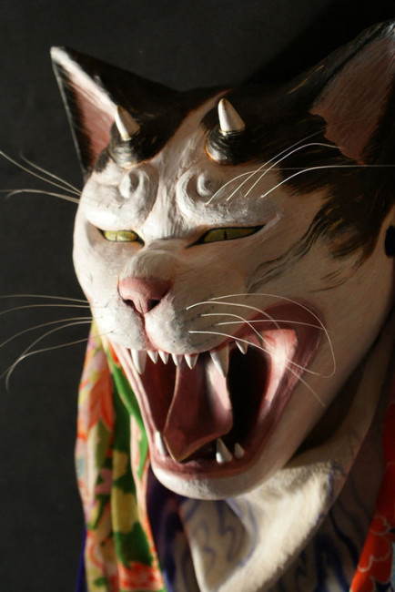 These Japanese cat masks both enchant and terrify | SoraNews24 -Japan News-