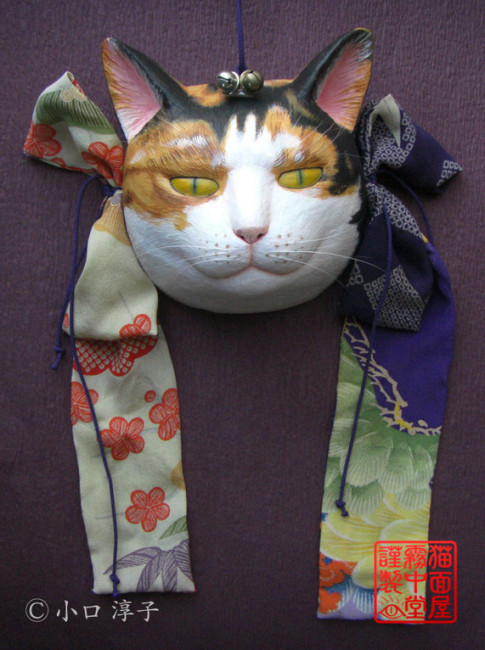 These Japanese cat masks both enchant and terrify | SoraNews24 -Japan News-