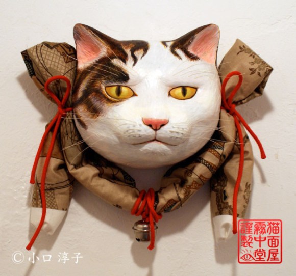 These Japanese cat masks both enchant and terrify | SoraNews24 -Japan News-