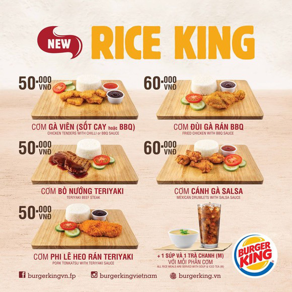 Culturally confusing Vietnamese Burger King found selling Japanese food ...