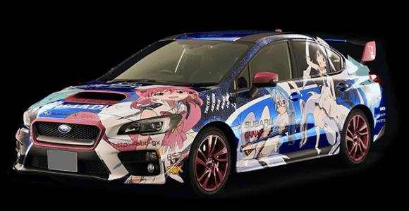 Love anime and driving? Carmaker Subaru now selling official itasha ...