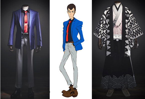 Dress like your favourite Lupin III character with suits and kimono ...