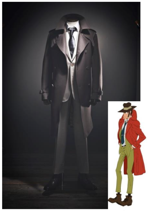 Dress like your favourite Lupin III character with suits and kimono ...