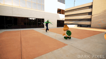 Parkour Mario and Luigi are back to tackle this Mario Maker course ...