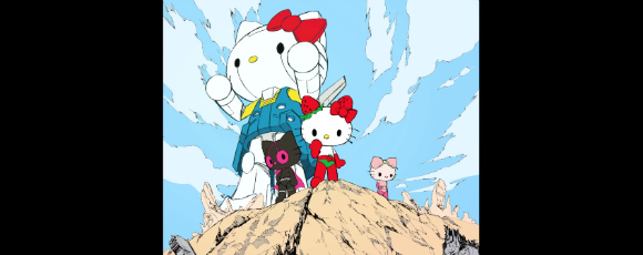 Superhero Hello Kitty robot Ichigoman is back with a new manga ...
