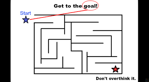 Can you solve the maze that has Japanese net users stumped ...