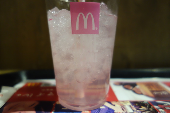 Sakura McFizz and fries with plum seasoning on sale now at McDonald’s ...