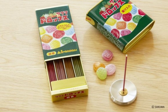 Candy-scented incense sticks smell sweet, probably taste like burning ...