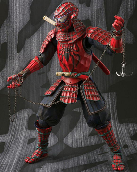 Look out! Here comes the Samurai Spider-Man | SoraNews24 -Japan News-