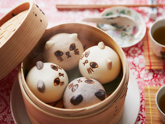 Kitty Yum Cha: New cat dumplings from Felissimo come complete with ...