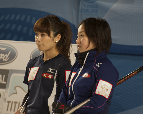 Japanese women’s curling team becomes heroes thanks to talent and charm ...