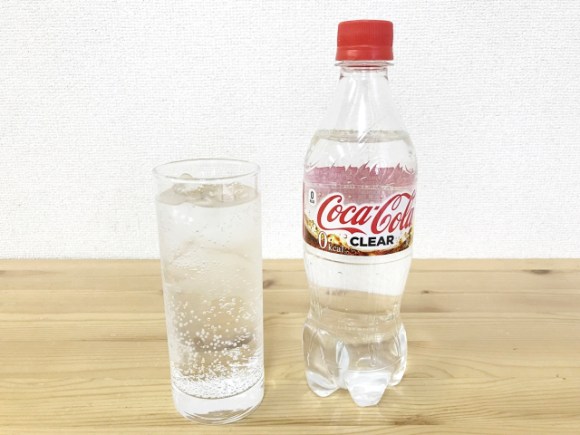 Coca-Cola Japan releases new clear coke this month, we get to try it ...