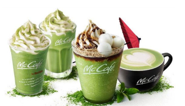 New marvelous McDonald’s matcha dessert drinks have more Kyoto green ...