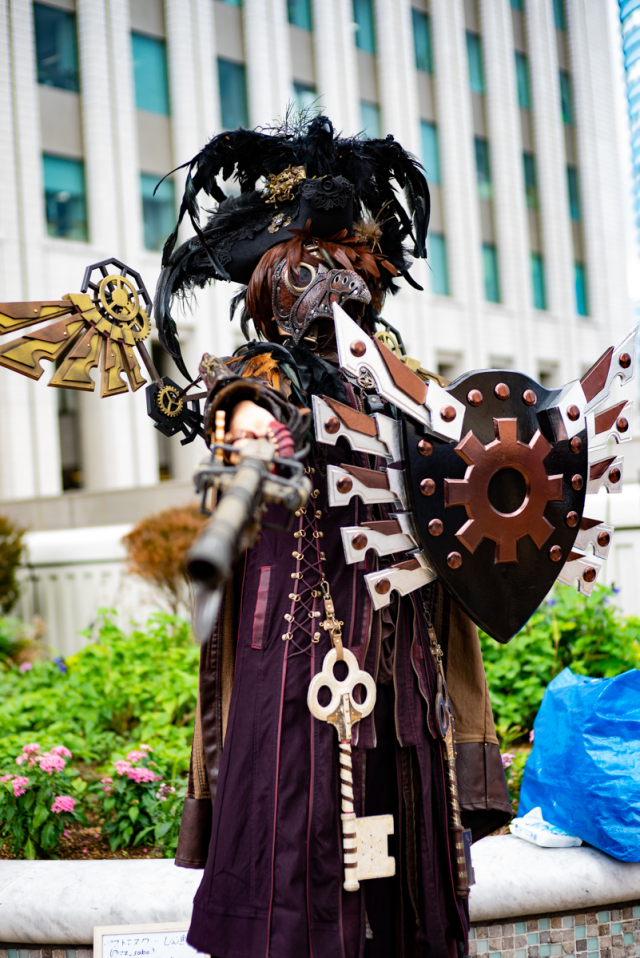 The beautiful, awesome cosplayers of Tokyo’s OTHER Halloween hot spot ...