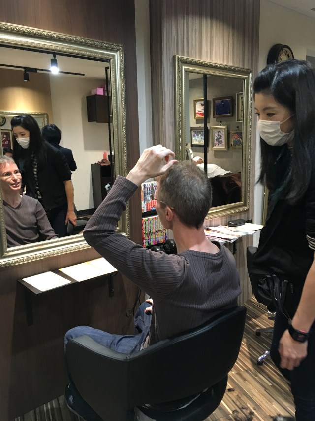Let’s go get a haircut at Tokyo’s anime otaku hair salon【Photos ...