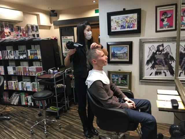 Let’s go get a haircut at Tokyo’s anime otaku hair salon【Photos ...