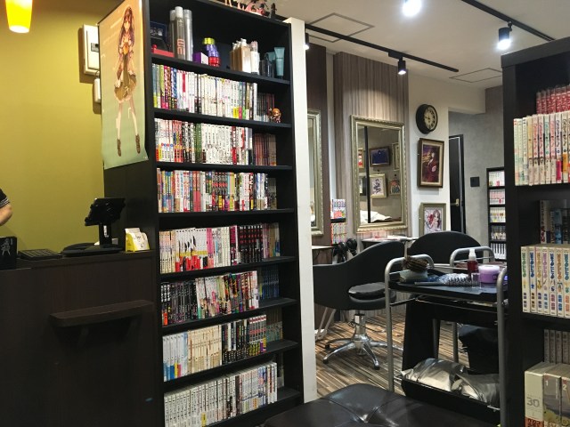 Let’s go get a haircut at Tokyo’s anime otaku hair salon【Photos ...