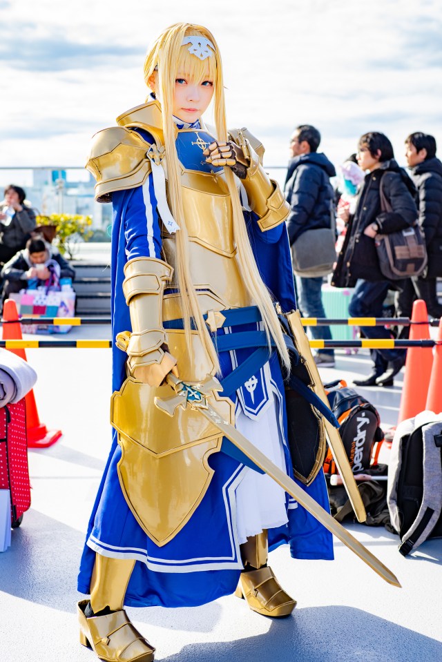 The best Japanese cosplayers from Day 3 of Winter Comiket 2018【Photos ...