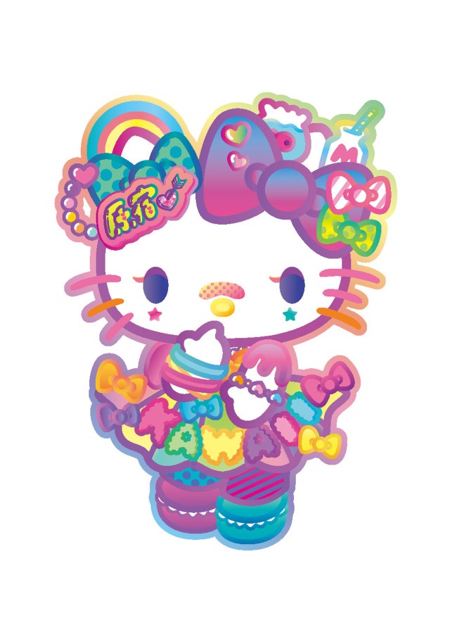Hello Kitty and Kawaii Monster Cafe Harajuku team up for possibly ...