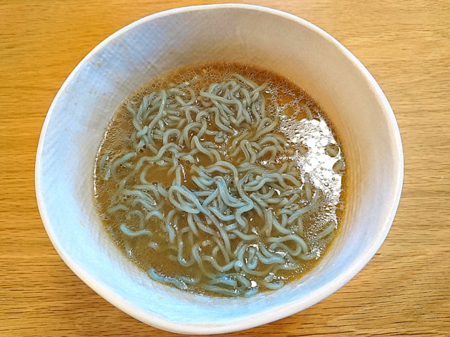 We tried “brain-flavored” zombie ramen from Hokkaido, with surprising ...
