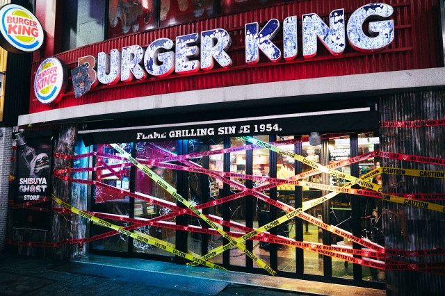 Burger King opens world’s first Ghost Store in Shibuya with the only Ghost Whopper in Japan ...