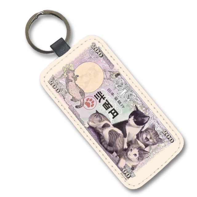 Japanese artist creates cat banknote alternative: Kittens on 200 yen ...