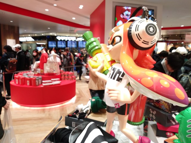 Nintendo Tokyo, Nintendo’s first ever dedicated shop in Japan, opens ...
