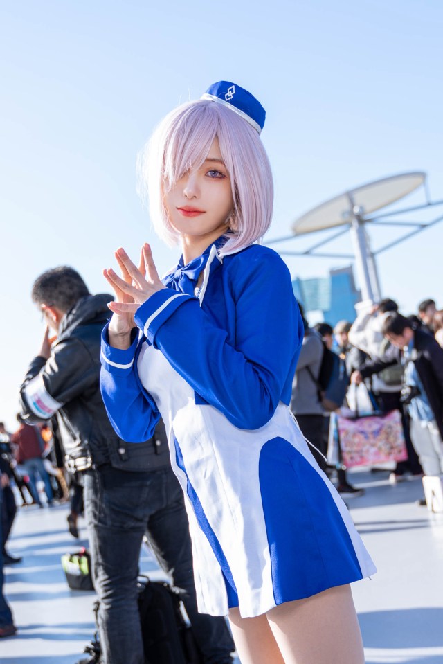 The best Japanese cosplayers from Day 2 of Winter Comiket 2019【Photos ...