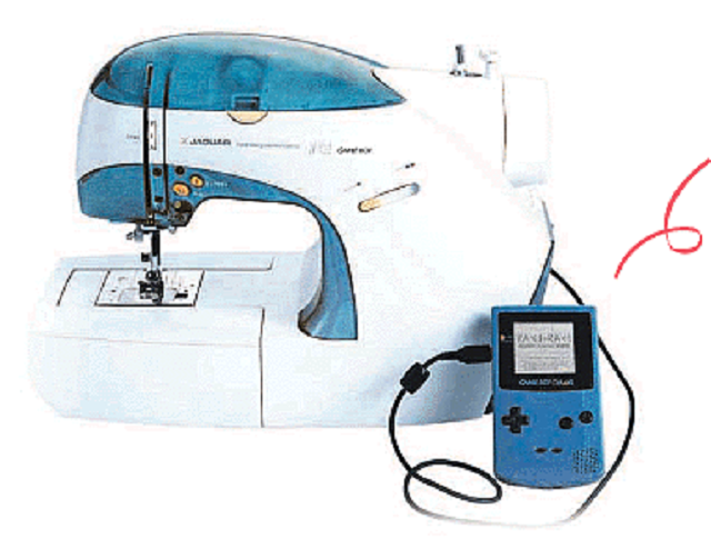 Once upon a time, Japan had sewing machines you controlled with a ...