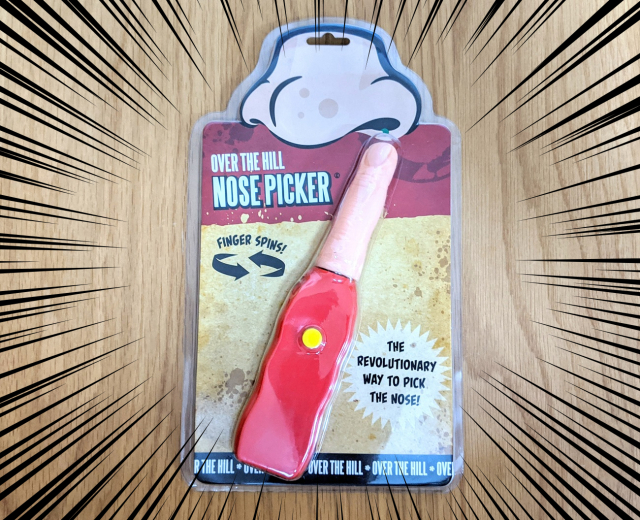 “The revolutionary way to pick your nose!” We try out the Nose Picker ...